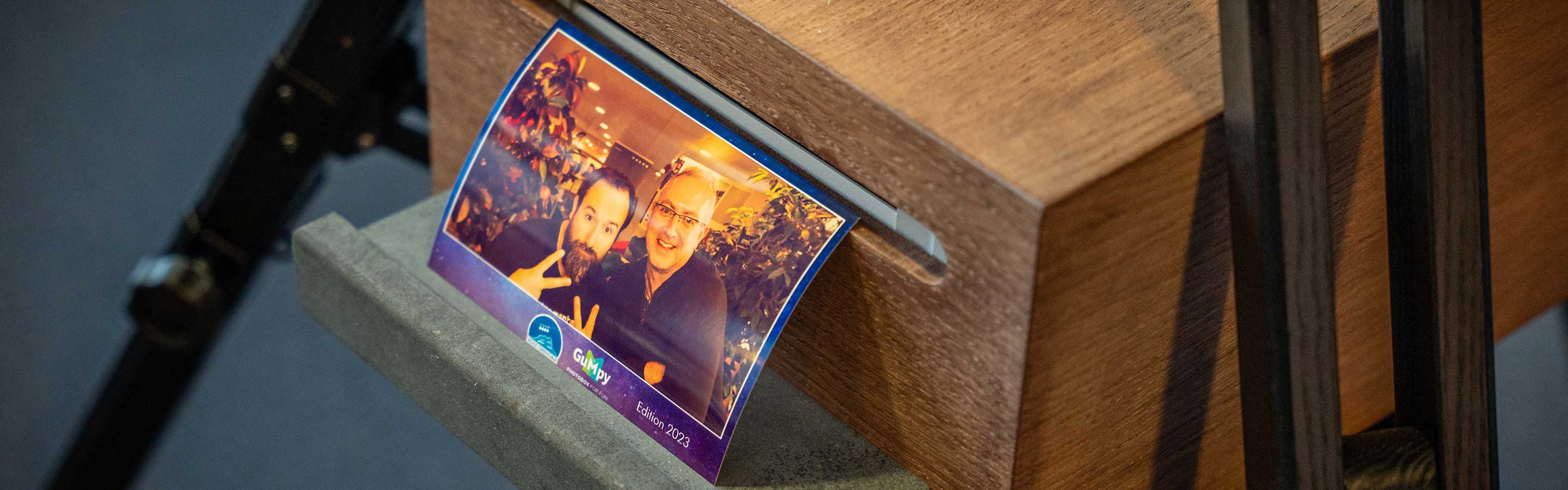 Nos boxs, Gumpy - Location de Photobooth en Rhône-Alpes | Savoie (73 ...